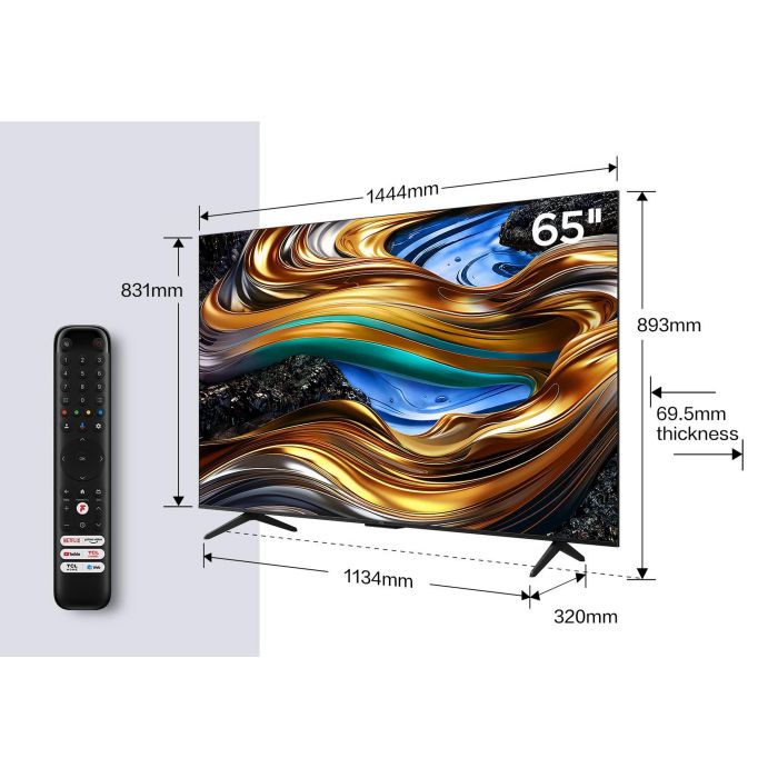 TCL 65P755K 65 4K HDR Android TV